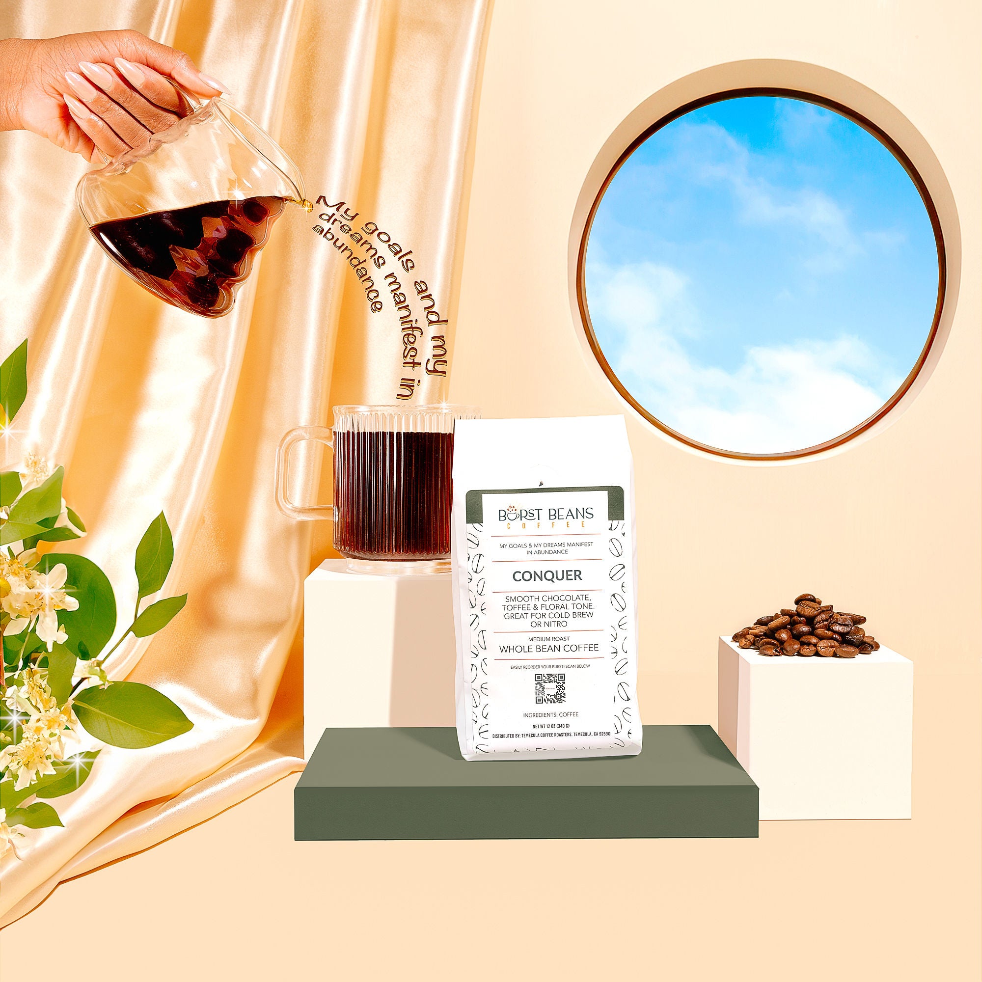 Conquer Cold Brew Coffee – Burst Beans Coffee