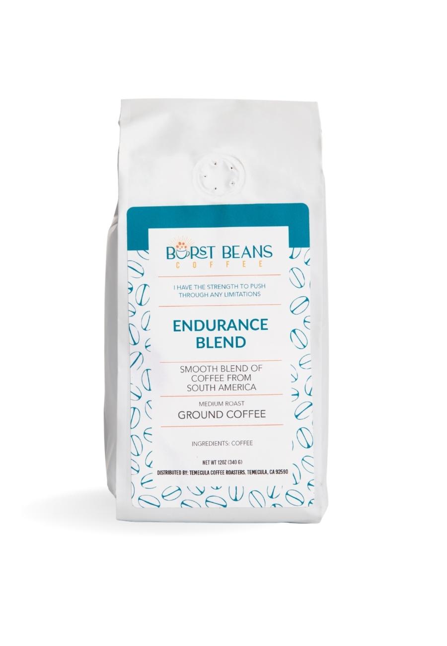 Endurance Coffee Blend Long-Lasting Energy – Burst Beans Coffee